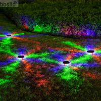 China Outdoor RGB Wall Lamp with Rechargeable Battery and Color Changing Lights for sale