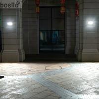 China 10s Induction Outdoor Solar Light 6-8H Working Time IP65 Waterproof Street Solar Lamp for sale