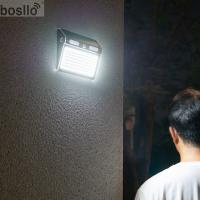 China 112PCS LED Solar Induction Lamp with 10s Detection 19 X 15.3 X 4.6cm IP55 Warm or White Light for sale