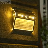 China 112PCS LED Solar Induction Lamp with 10s Detection 19 X 15.3 X 4.6cm IP55 Warm or White Light for sale