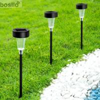China Easy Installation Outdoor Solar Lamp Warm Light 3000K 5LM Luminous Flux for sale