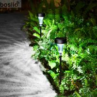 China Easy Installation Outdoor Solar Lamp Warm Light 3000K 5LM Luminous Flux for sale
