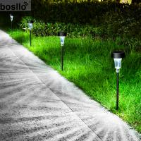 China Easy Installation Outdoor Solar Lamp Warm Light 3000K 5LM Luminous Flux for sale