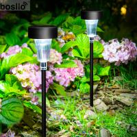 China Warm/White Light Outdoor Solar Lights 1PC LED Easy Installation Luminous Flux for sale