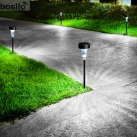 China Warm/White Light Outdoor Solar Lights 1PC LED Easy Installation Luminous Flux for sale