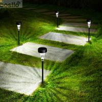China Warm/White Light Outdoor Solar Lights 1PC LED Easy Installation Luminous Flux for sale