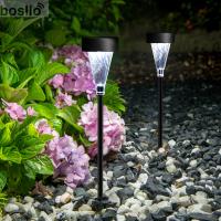 China 8-Hour Solar Landscape Lights with 5 LM Brightness White Light 6000K for sale
