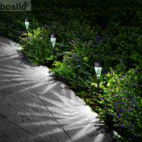 China 8-Hour Solar Landscape Lights with 5 LM Brightness White Light 6000K for sale