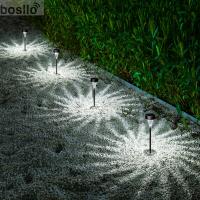 China 8-Hour Solar Landscape Lights with 5 LM Brightness White Light 6000K for sale