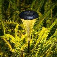 China Solar Powered Decorative Garden Light With 8 Hours Working Time / Light Control for sale