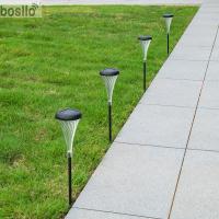 China Solar Powered Decorative Garden Light With 8 Hours Working Time / Light Control for sale