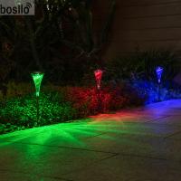 China Dusk to Dawn LED Solar Garden Lights with 8 Hours Working Time for sale
