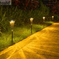 China Dusk to Dawn LED Solar Garden Lights with 8 Hours Working Time for sale