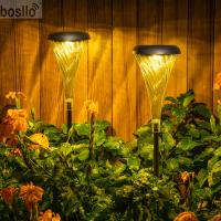 China Long Working Time Outdoor Solar Powered Lights With RGB Warm White Light ABS PS Shell for sale