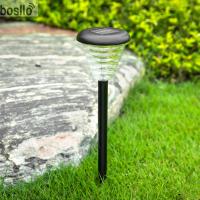 China Outdoor Lighting Solarpowered Garden Lights with 5LM Brightness and ABS PS Material for sale