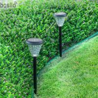 China Outdoor Lighting Solarpowered Garden Lights with 5LM Brightness and ABS PS Material for sale