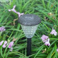 China Solar Garden Lights with RGB Color Temperature Change 8-Hour Working Time and Auto Night On/Off for sale