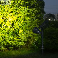 China Two In One Mode Sun-Powered Garden Lights Solar Supply for 4-6h and 8-10h for sale