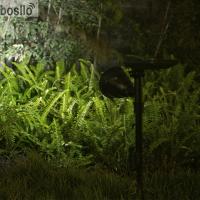 China Black Energy Saving Solar Yard Lamp with Auto ON/OFF White Light 6500K /Warm Light 3500K for sale
