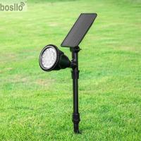 China Black Energy Saving Solar Yard Lamp with Auto ON/OFF White Light 6500K /Warm Light 3500K for sale