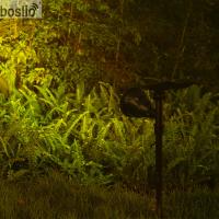 China Black Energy Saving Solar Yard Lamp with Auto ON/OFF White Light 6500K /Warm Light 3500K for sale
