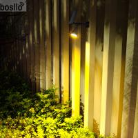 China IP65 Waterproof Solar Outdoor Lamps 350LM/150LM Two Modes Always On 4-6h/8-10h for sale