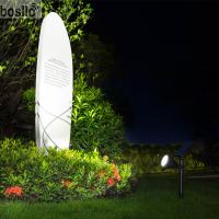 China IP65 Waterproof Solar Outdoor Lamps 350LM/150LM Two Modes Always On 4-6h/8-10h for sale
