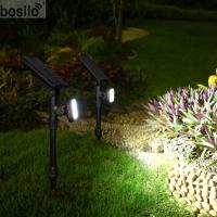 China Waterproof Solar Powered Garden Lights Solar Panel 5.5V 500MA 2.5W Monocrystalline Silicon 0.5kg for sale