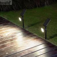 China Waterproof Solar Powered Garden Lights Solar Panel 5.5V 500MA 2.5W Monocrystalline Silicon 0.5kg for sale