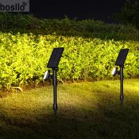 China Waterproof Solar Powered Garden Lights Solar Panel 5.5V 500MA 2.5W Monocrystalline Silicon 0.5kg for sale
