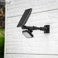 China ABS PC Solar Powered Outdoor Lighting 6500K/3500K Color Temperature 3.7V 2200MAH Li-ion Battery for sale