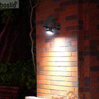 China ABS PC Solar Powered Outdoor Lighting 6500K/3500K Color Temperature 3.7V 2200MAH Li-ion Battery for sale