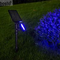 China Energy-Saving Solar Garden Lamps With Battery 3.7V 2200MAH Li-ion Monocrystalline Silicon Panel for sale