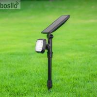 China Energy-Saving Solar Garden Lamps With Battery 3.7V 2200MAH Li-ion Monocrystalline Silicon Panel for sale
