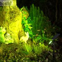 China Long-Lasting Solar Garden Lights with 6-8 Hours Charging Time and Durable ABS PC Material for sale