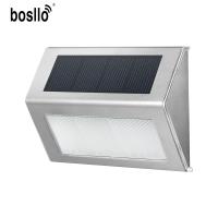 China IP45 Waterproof Solar Powered Wall Lights No Wiring Needed Easy Installation for sale