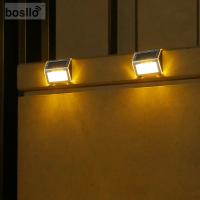 China IP45 Waterproof Solar Powered Wall Lights No Wiring Needed Easy Installation for sale
