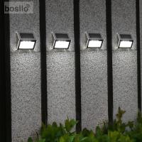 China IP45 Waterproof Solar Powered Wall Lights No Wiring Needed Easy Installation for sale