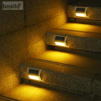 China IP45 Waterproof Solar Powered Wall Lights No Wiring Needed Easy Installation for sale
