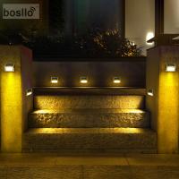 China Solar Wall Lamps with Automatic Night Activation and 1.2V 700mAh AAA Battery Capacity for sale