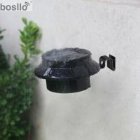 China Outdoor LED Light Source Solar Wall Lamps for Patio Wall Eco-Friendly Design for sale