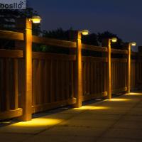 China Outdoor LED Light Source Solar Wall Lamps for Patio Wall Eco-Friendly Design for sale