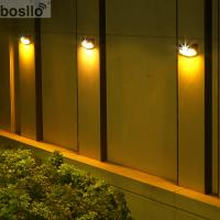 China Automatic Night Function Solar Wall Lamps with 6-8 Hours Charging Time and Monocrystalline Silicon Solar Panel for sale