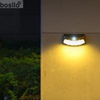 China Automatic Night Function Solar Wall Lamps with 6-8 Hours Charging Time and Monocrystalline Silicon Solar Panel for sale