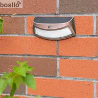 China Automatic Night Function Solar Wall Lamps with 6-8 Hours Charging Time and Monocrystalline Silicon Solar Panel for sale