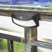 China Automatic Night Function Solar Wall Lamps with 6-8 Hours Charging Time and Monocrystalline Silicon Solar Panel for sale