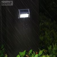 China Versatile and Convenient Solar Powered Outdoor Wall Lights 1.2V 1600mAh AAA Battery Capacity 153mm*38mm*76mm Product Size for sale