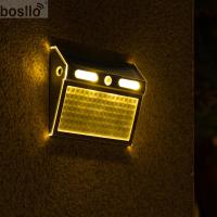 China Easy Installation Solar Induction Lamp 6-8H Charging Time 3-5m Induction Distance for Outdoor Lighting for sale