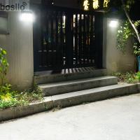 China Easy Installation Solar Induction Lamp 6-8H Charging Time 3-5m Induction Distance for Outdoor Lighting for sale