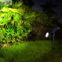 China IP65 Solar Garden Lamps Two In One Mode , 6500K 3000K Solar Powered Garden Lamps for sale